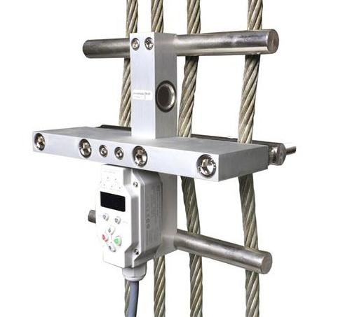 WDS-MR300 Elevator Overload Measurement System 5000kg Rope Tension ...