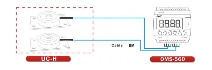 3000kg Tension Load Cell Sensor Rope Hitch Attachment Compression Load ...