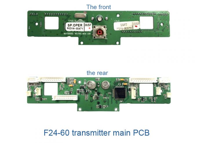 Tower Crane Telecontrol Transmitter Main PCB F24-60 Transmitter Main ...