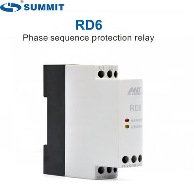 SR-60T ANT Phase Sequence Relay Solid State 6A Half Wave 3 Phase Motor ...