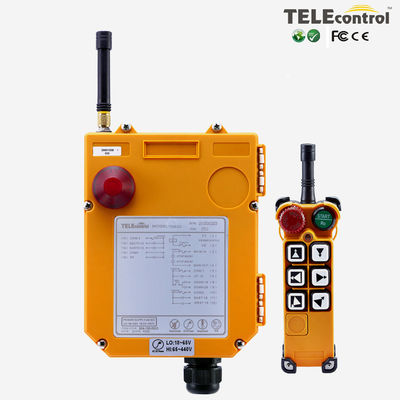 10 Buttons Overhead Crane Remote Control F26-B1 Industrial Radio Remote ...