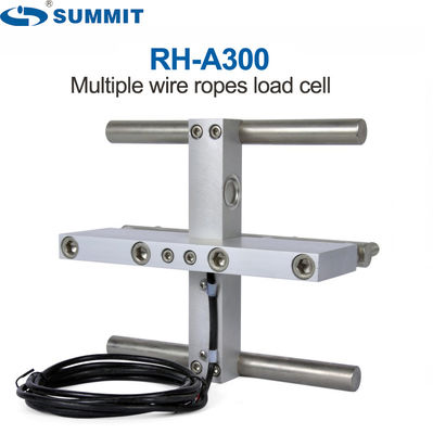 Alloy Aluminum Wire Rope Load Cell 3000kg On Multiple Cables Wire ...