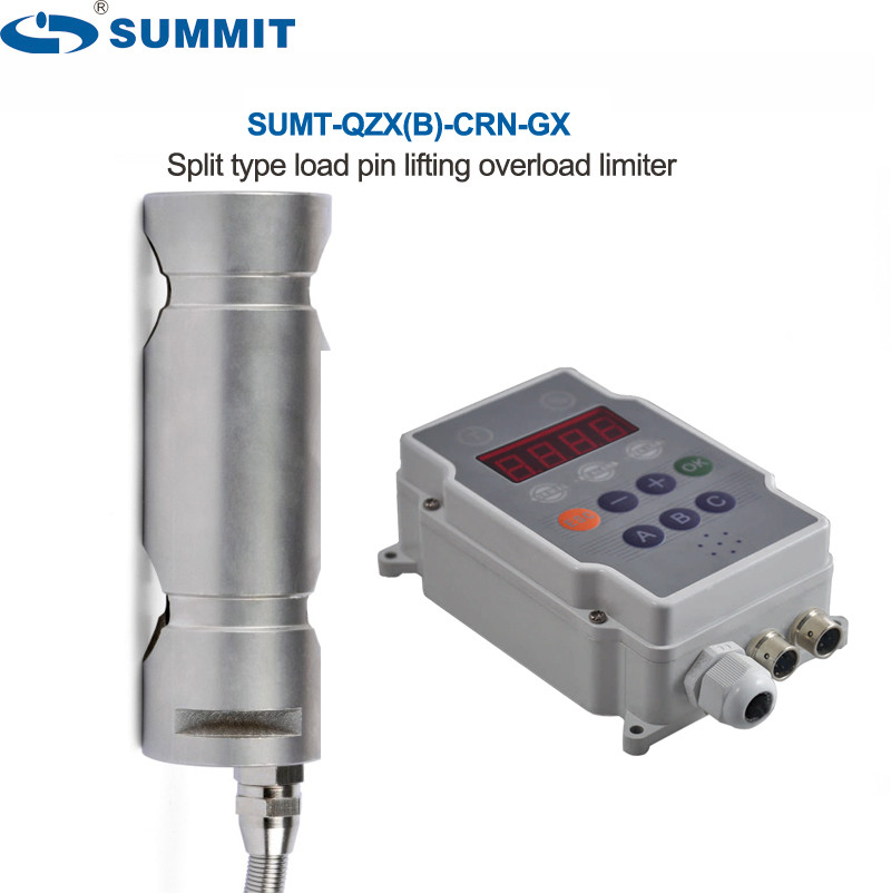 Split Type Crane Load Limiter SUMMIT OMS-370C-RH-BC 5T-10T Lifting Load ...