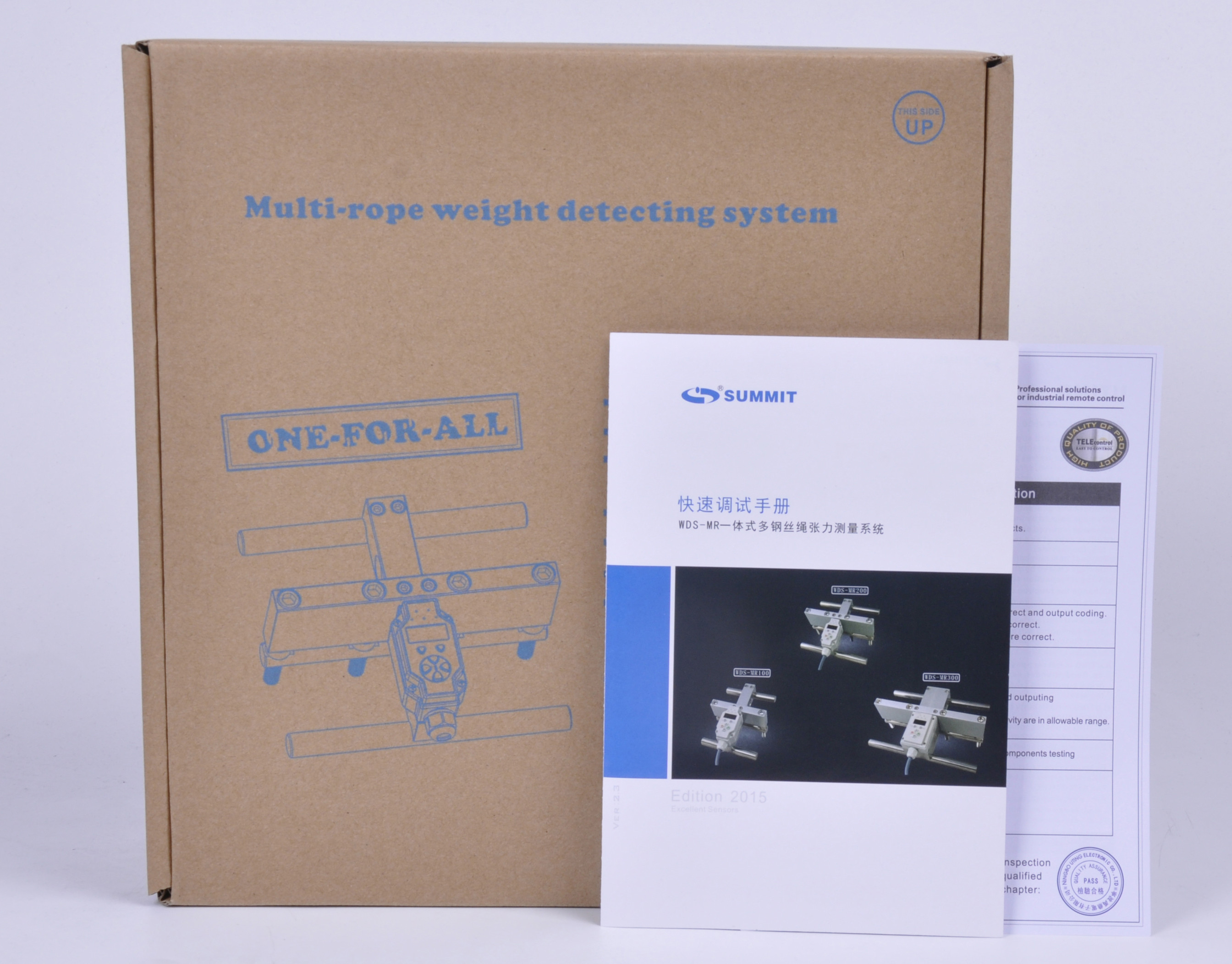 SUMMIT WDS-MR200 Elevator Load Weighing Device 8-16mm Wire Tension ...