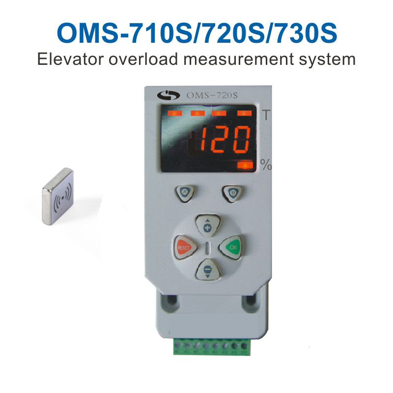 OMS-720S Elevator Load Weighing Device 0~10V Floor Elevator Overload ...