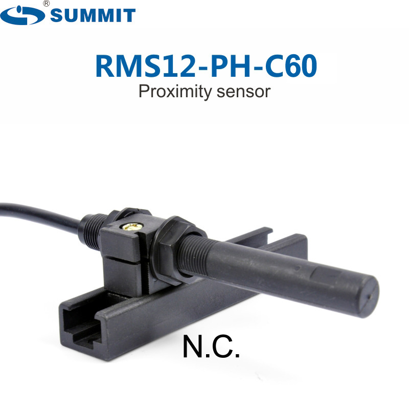 RMS12-PH-C60 Magnetic Reed Proximity Sensor NC Reed Switch Proximity Sensor