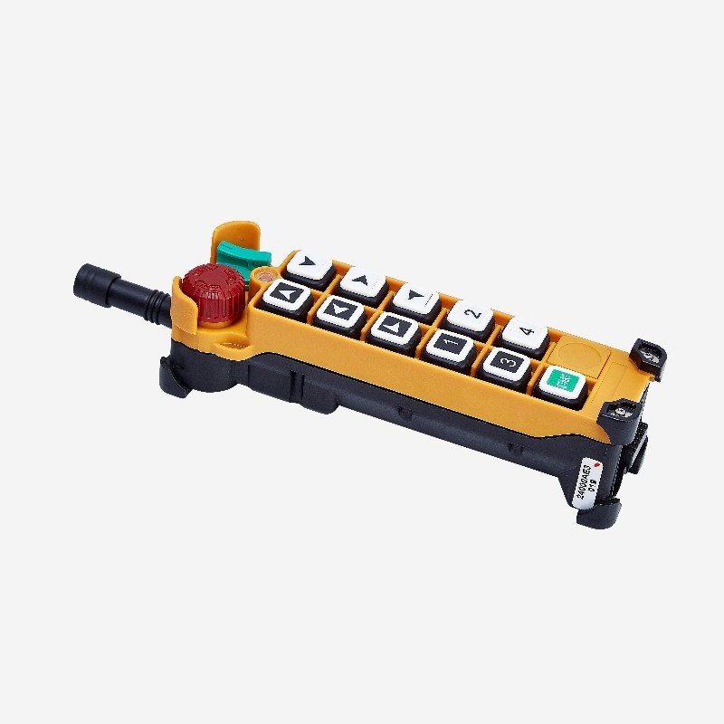 F24-10S Overhead Crane Remote Control 440V Radio Remote Control System ...