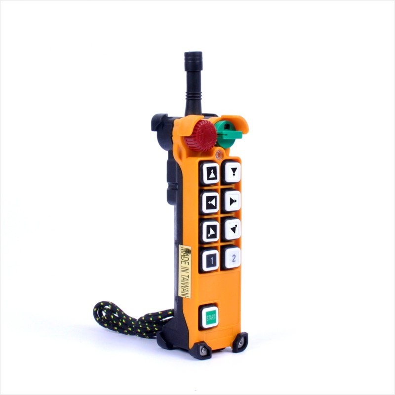 DC12-24V Telecrane Remote Control F24-8D AC36V 220V RF Hoist Crane ...