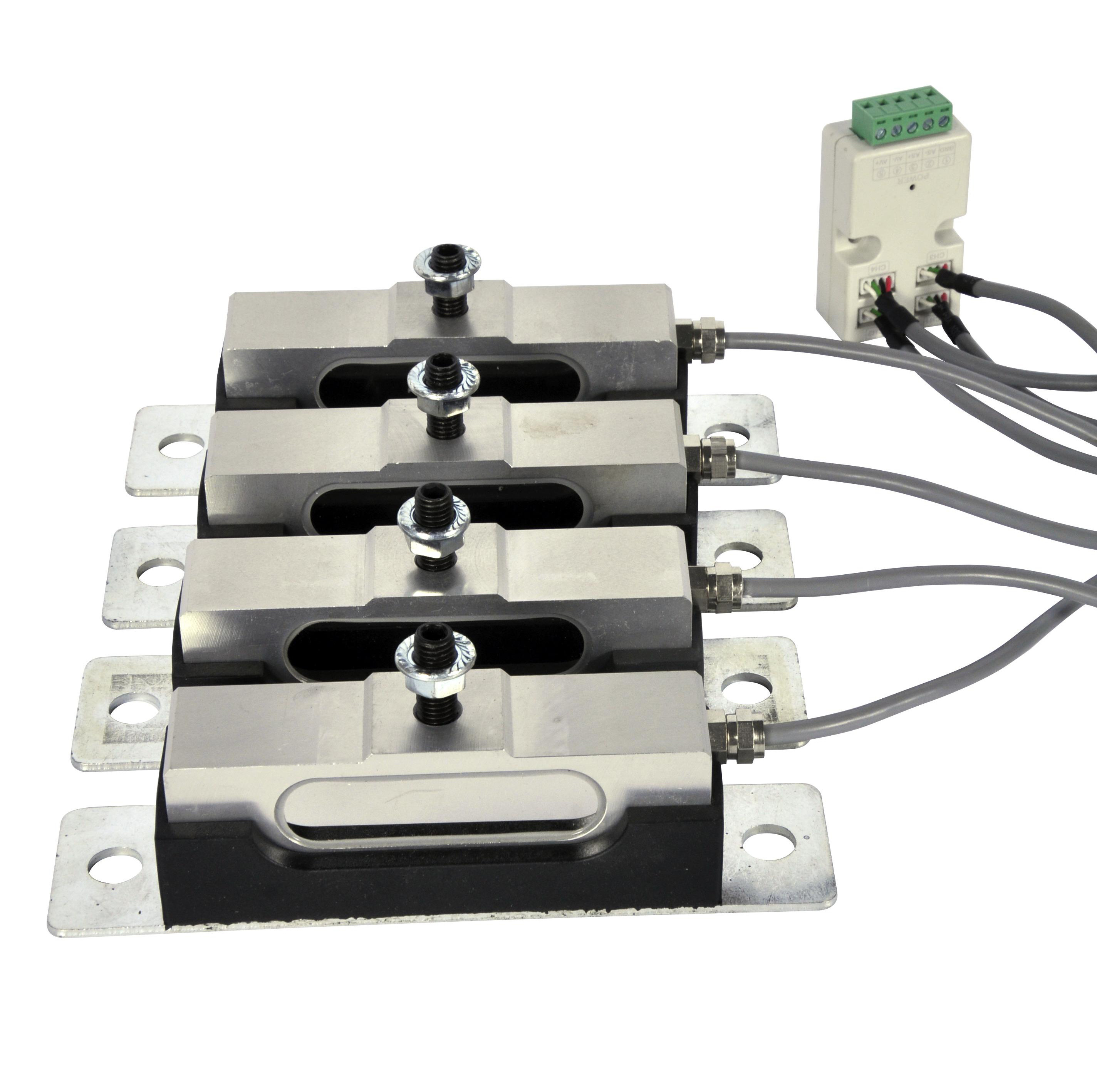 Rectangle UC-AP-B Elevator Load Cell 2.5M Overload Sensor For Elevator ...