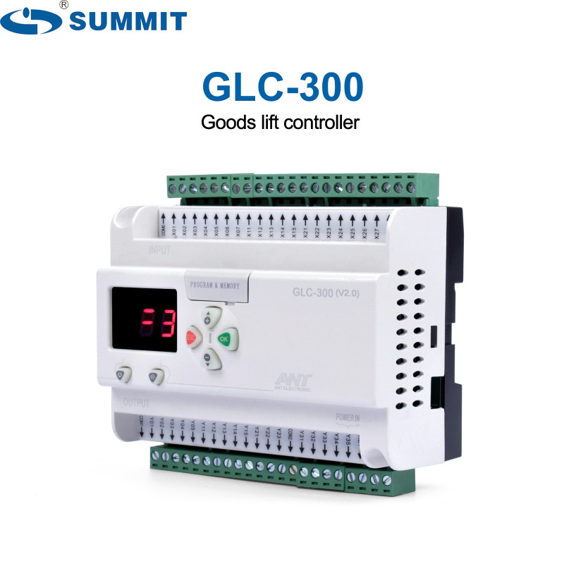 GLC-300 Load Control Unit 220V 380V 2-5 Floors Lift Dumbwaiter Plc ...