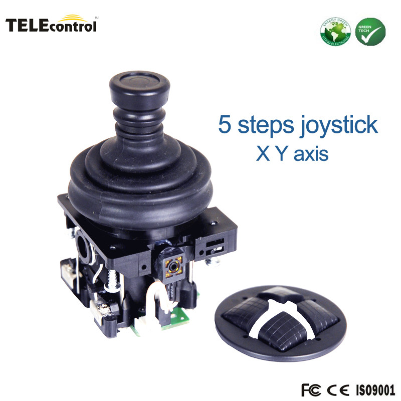 Telecontrol Joystick JM-7A41-1 2 Motions 5 Steps Tower Crane Remote ...