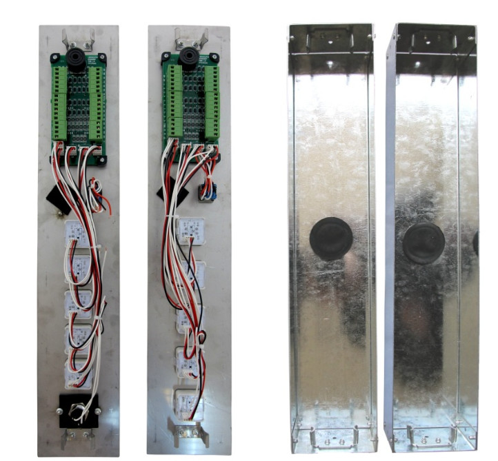 DC24V Lift Car Operating Panel 2- 6 Floors Dumbwaiter Elevator Lift Cop ...