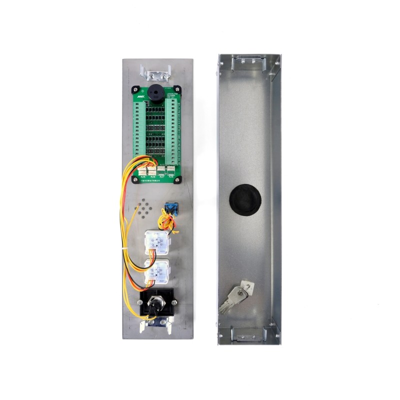 DC24V Lift Car Operating Panel 2- 6 Floors Dumbwaiter Elevator Lift Cop ...